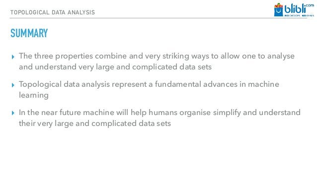 Introduction to Topological Data Analysis | PDF | Databases | Computer Software and Applications