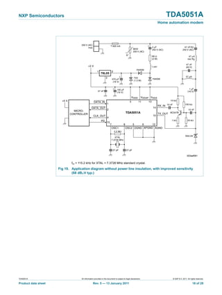 TDA5051A.pdf | Internet of Things | Internet