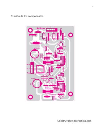 Tda7294 amplificador 180 w | PDF
