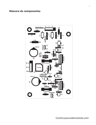 Tda7294 amplificador 180 w | PDF