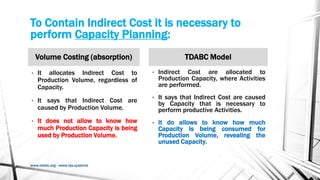 TDABC model in Health Care Systems | PDF