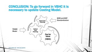 TDABC model in Health Care Systems | PDF