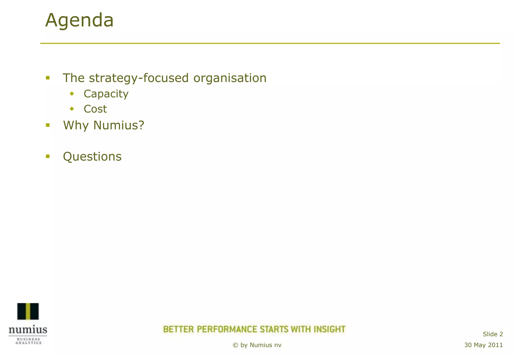 Time Driven Activity Based Costing Ppt