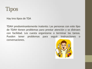 TDAH: ¿Qué es? Síntomas y tratamiento | PPTX