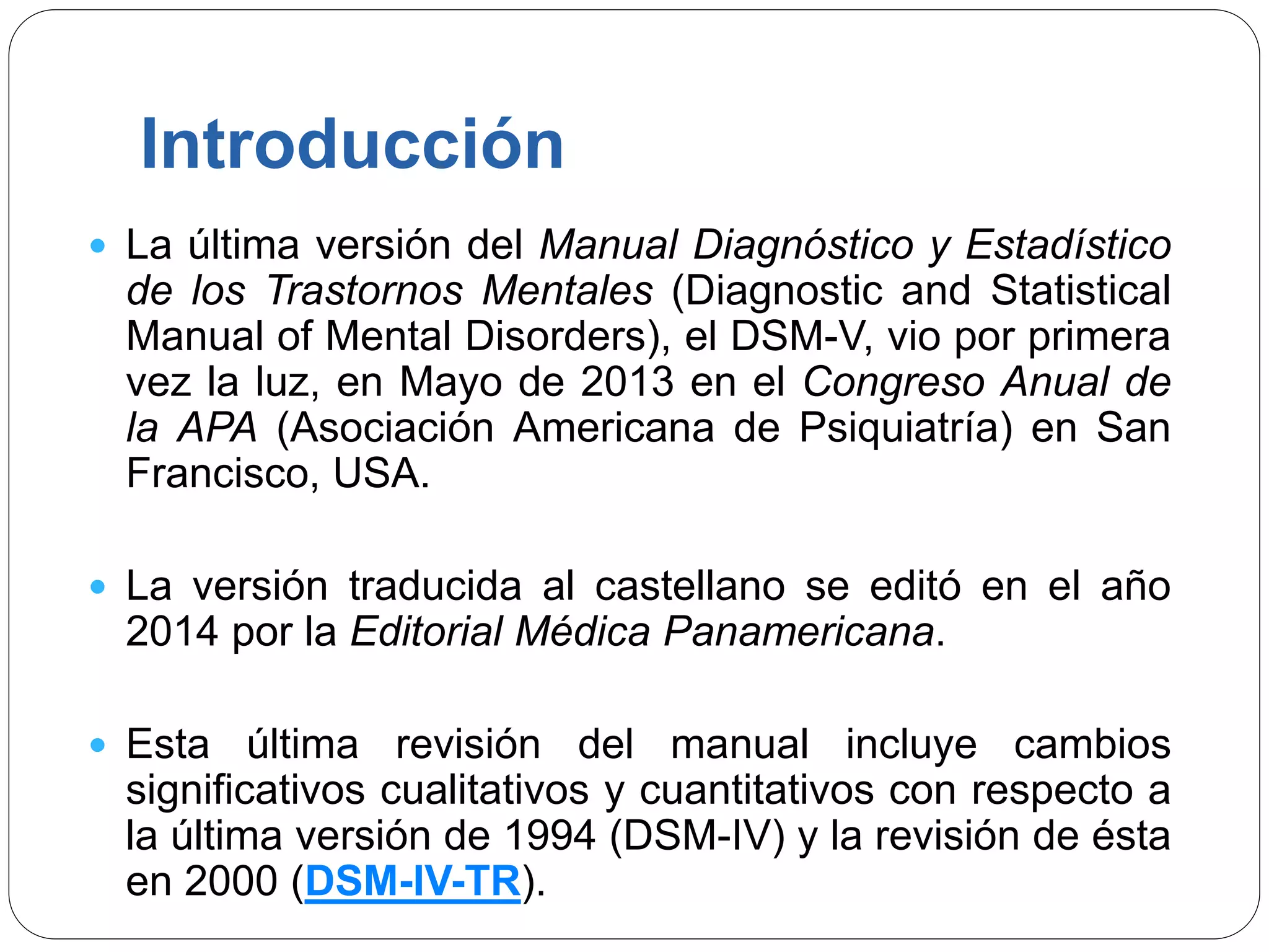 TDAH DSM-5 | PPTX