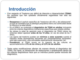TDAH DSM-5 | PPTX