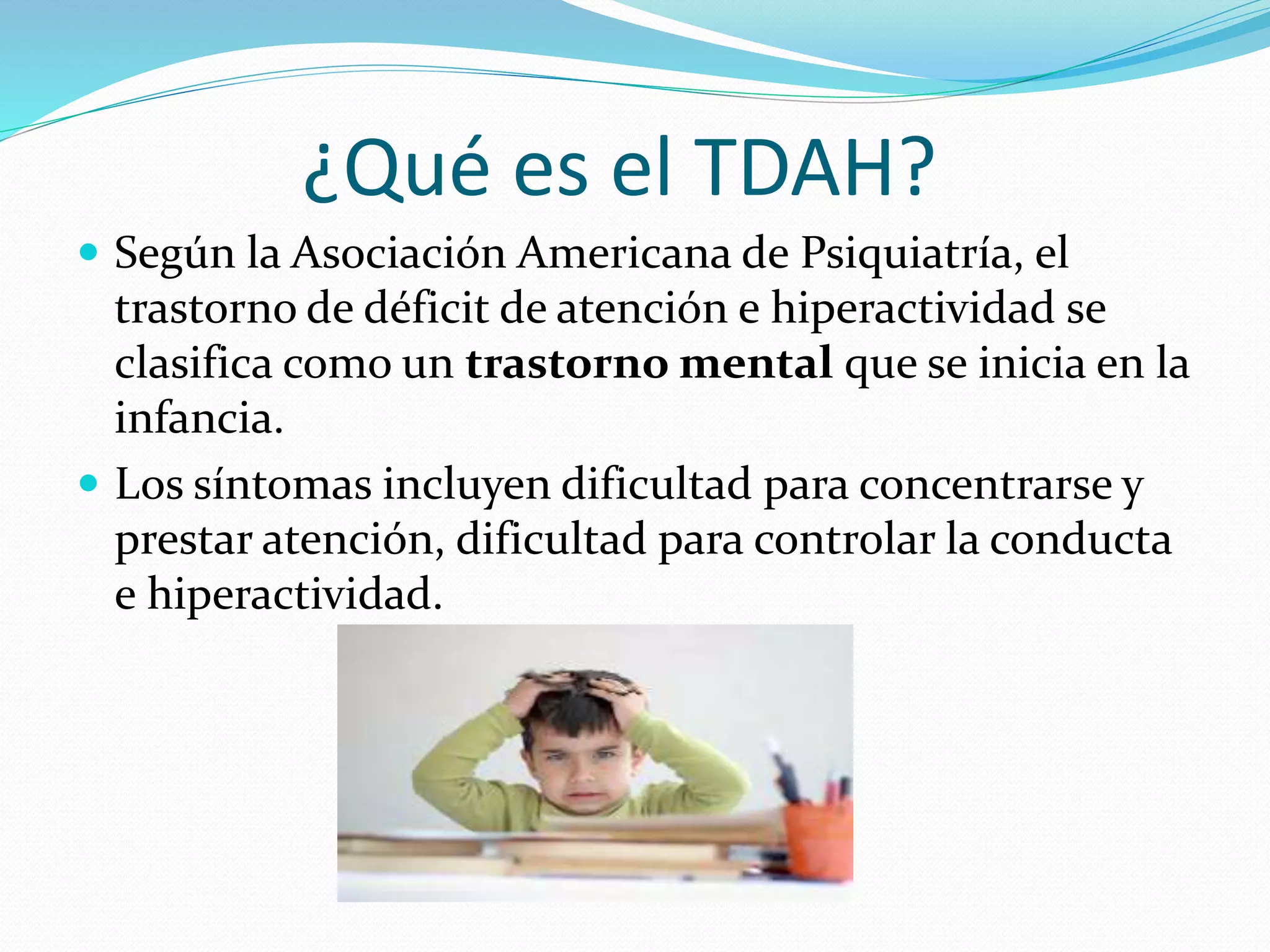 Tdah powerpoint clase panchitos | PPTX | Mental Health | Diseases and ...