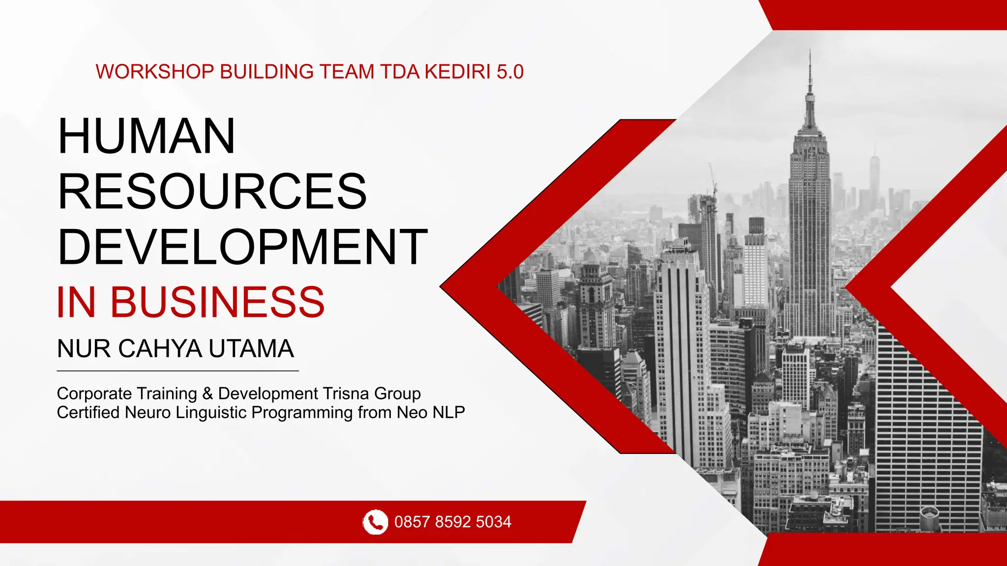 Presentasi Materi Training HRD di Semina | PPTX