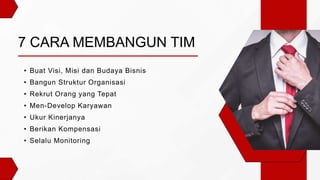 Presentasi Materi Training HRD di Semina | PPTX
