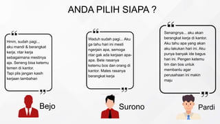 Presentasi Materi Training HRD di Semina | PPTX