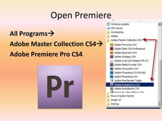 Tda importing and editing in premiere | PPT