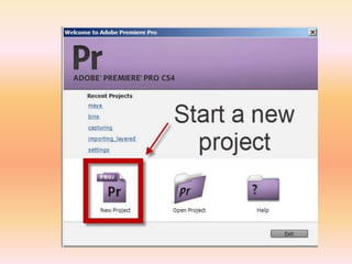 Tda importing and editing in premiere | PPT