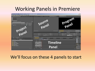 Tda importing and editing in premiere | PPT