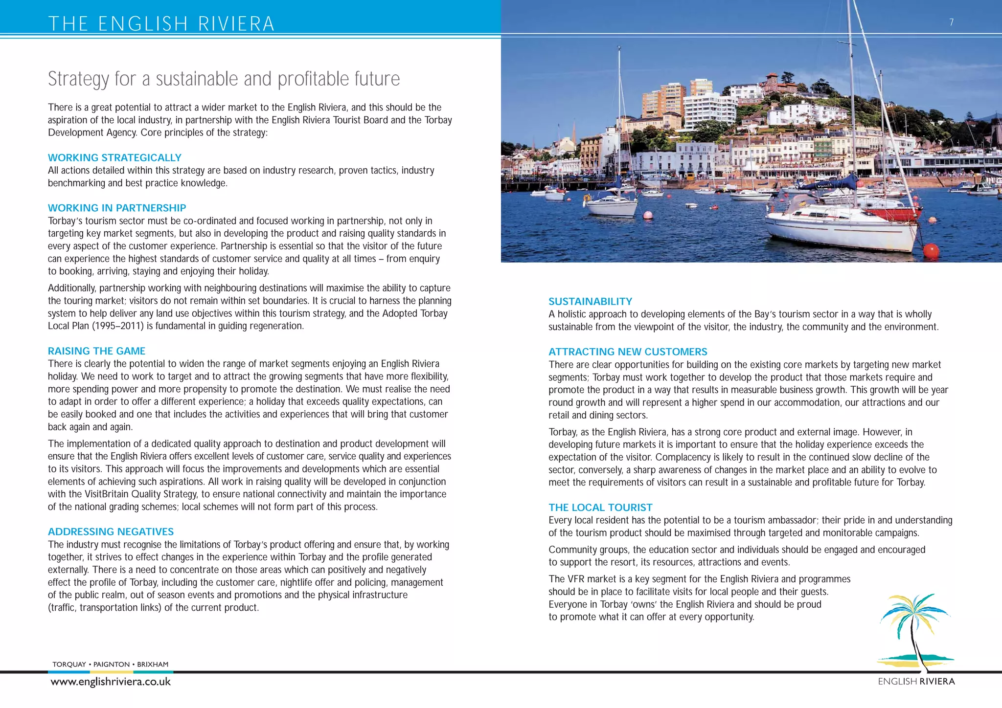 Tda Riviera Strategy | PDF