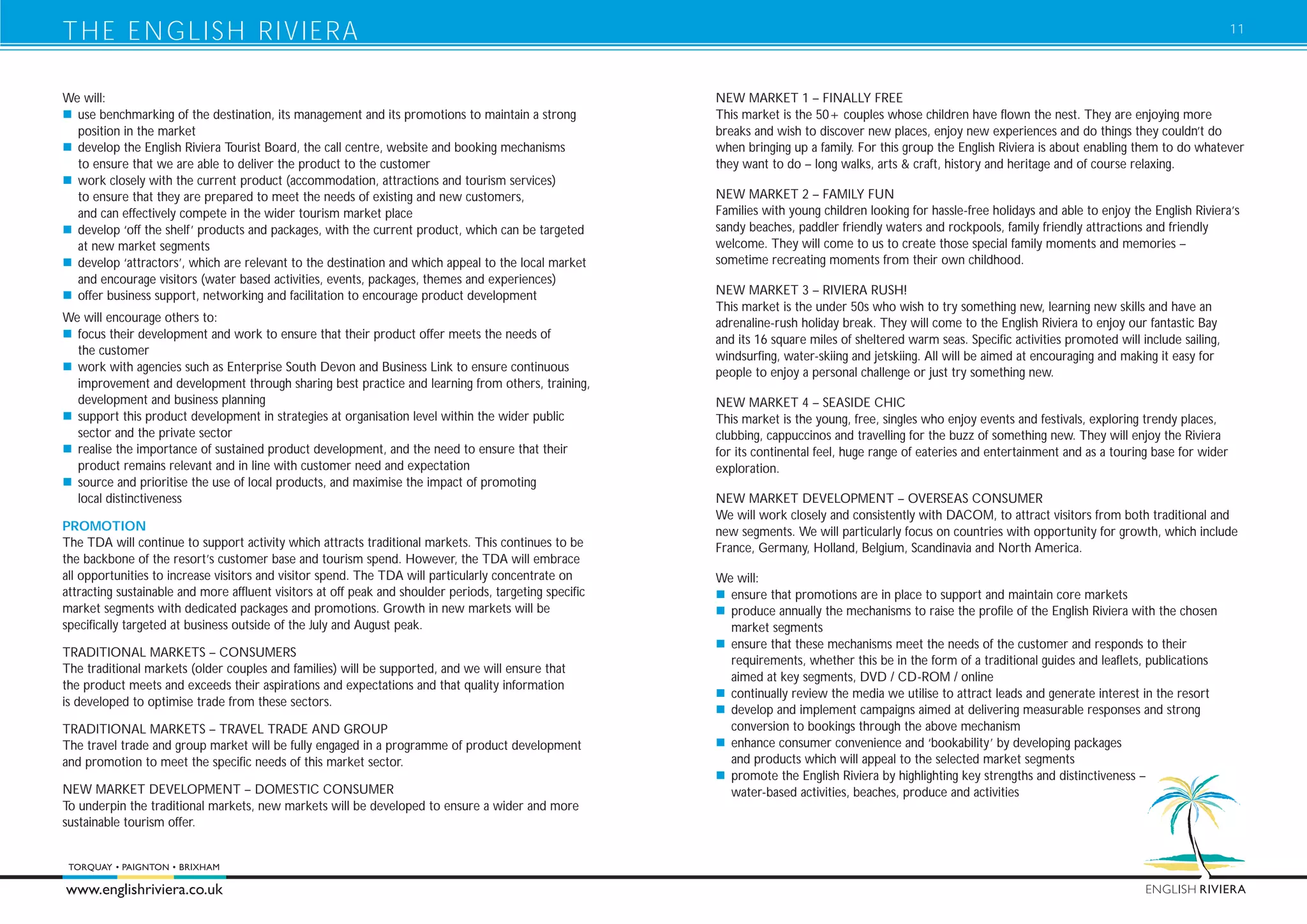 Tda Riviera Strategy | PDF