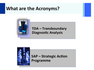 TDA/SAP Methodology Training Course Module 1 Section 2 | PPTX