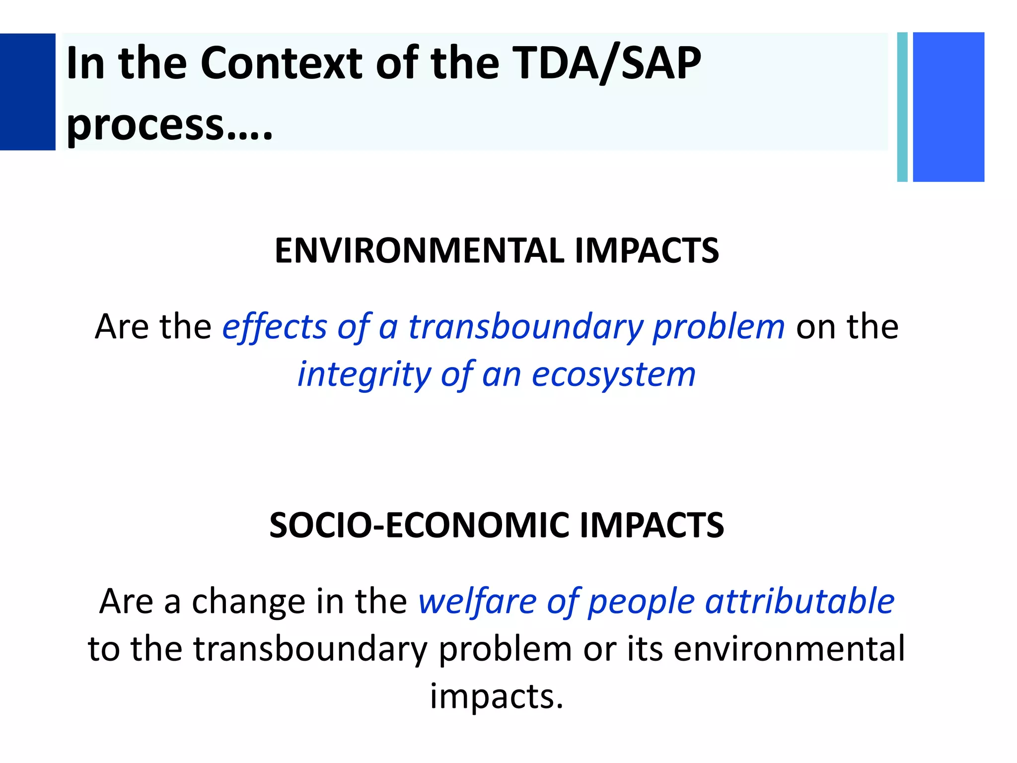 TDA/SAP Methodology Training Course Module 2 Section 5 | PPT