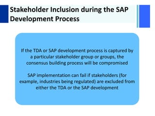 TDA/SAP Methodology Training Course Module 4 Section 1 | PPT