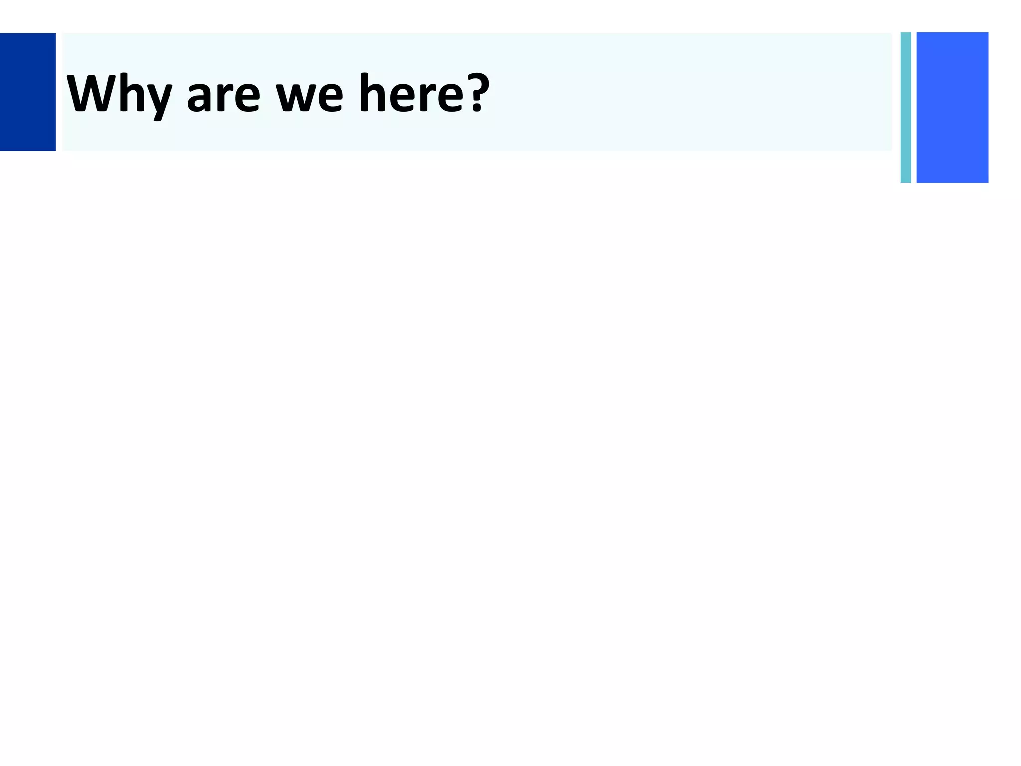 TDA/SAP Methodology Training Course Presentation Introduction | PPT