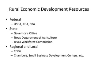 Texas Department of Agriculture | PPT