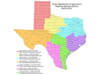 Texas Department of Agriculture | PPT
