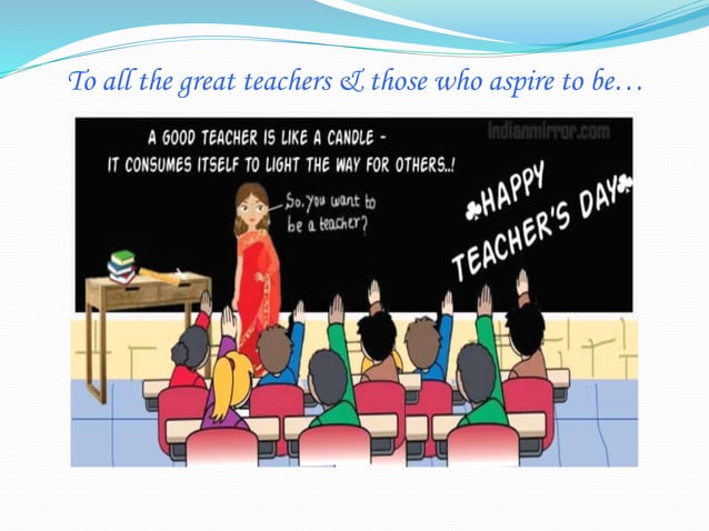 Teachers' day Presentation | PPTX