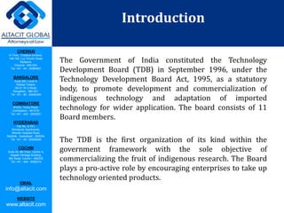 Technology Development Board | PPT