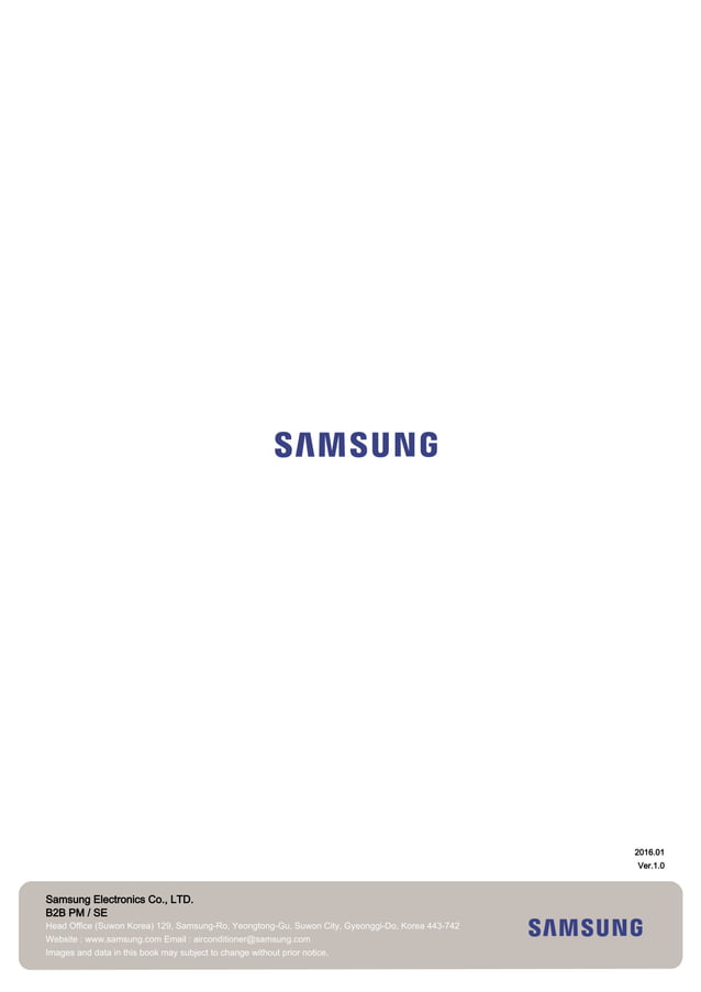 Tdb vrf dvm s standard for turkey (odu 50 hz hp) ver.1.0 | PDF