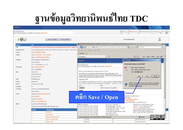 Thai Digital Collection Database | PDF