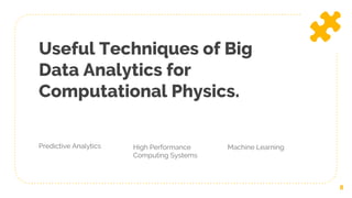 Tdc big data with physics | PPT