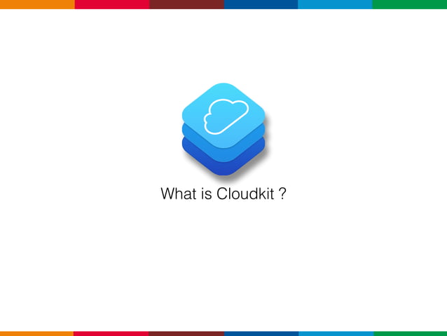 The Developer Conference - CloudKit, entendendo a Cloud da Apple | PPT