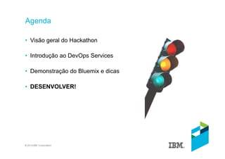 TDC 2014 Hackathon DevOps | PPT