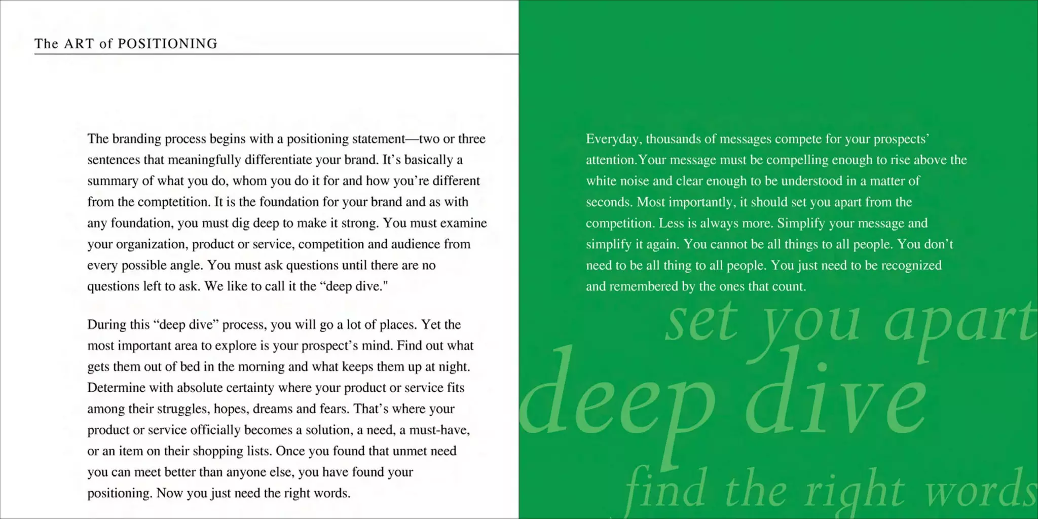 Tdc positioning e-book_f | PDF