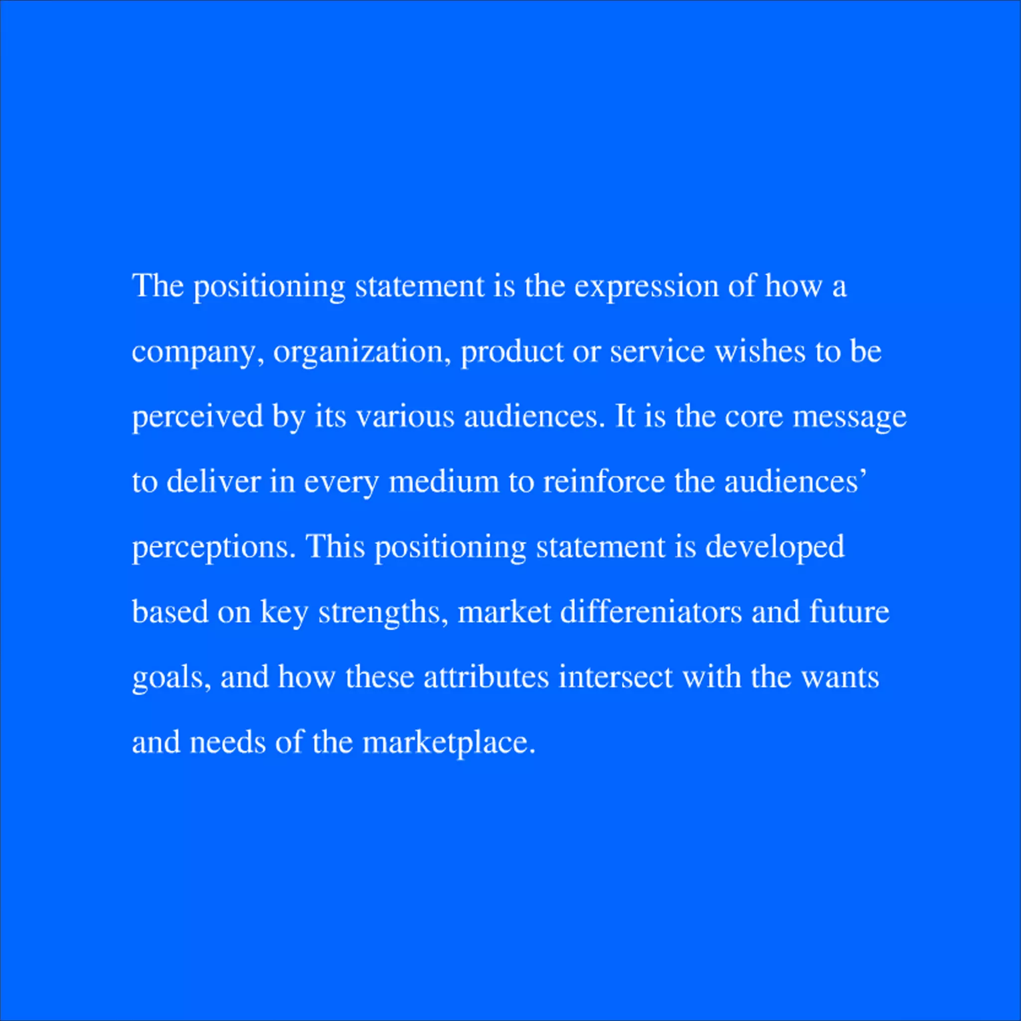The Art of Positioning eBook | PDF