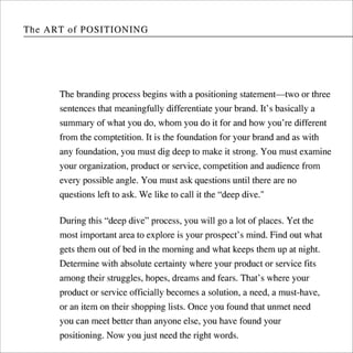 The Art of Positioning eBook | PDF
