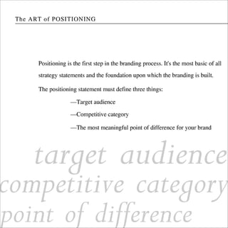 The Art of Positioning eBook | PDF