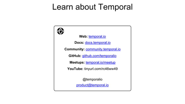 Temporal intro and event loop | PPTX