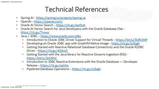 TDC - The Developers Conference - The Trinity in GenAI - Spring AI ...