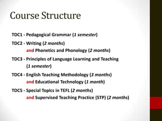 Tdc 1 blended - class 1a | PPT