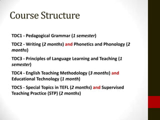 TDC1 Class 1 | PPT