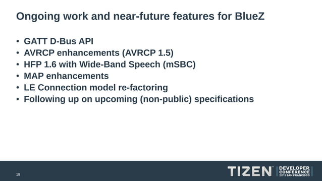 Next Generation Blue Z and Bluetooth Smart Drivers | PDF