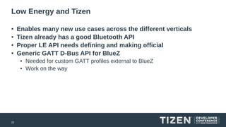 Next Generation Blue Z and Bluetooth Smart Drivers | PDF