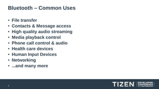 Next Generation Blue Z and Bluetooth Smart Drivers | PDF