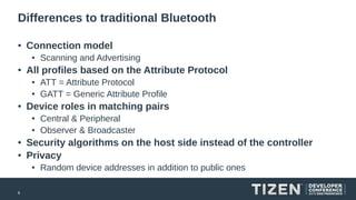 Next Generation Blue Z and Bluetooth Smart Drivers | PDF