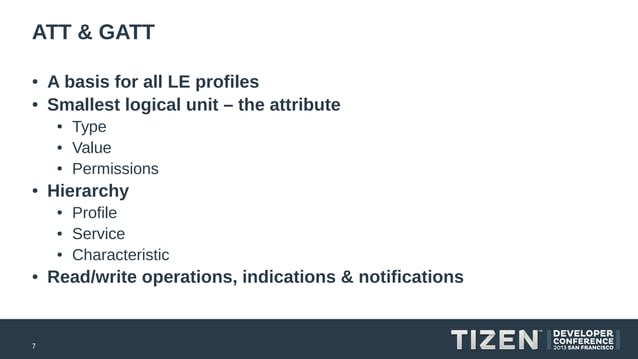 Next Generation Blue Z and Bluetooth Smart Drivers | PDF