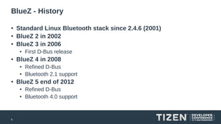 Next Generation Blue Z and Bluetooth Smart Drivers | PDF