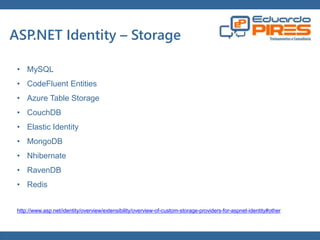 ASP.NET Identity - O Novo componente de Membership do ASP.NET