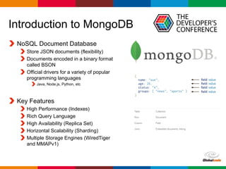 TDC2016SP - Trilha NoSQL | PPT