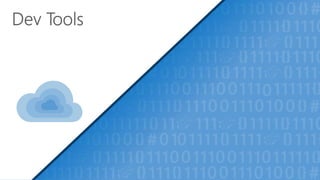 TDC2016POA | Trilha Cloud Computing - Microsoft Azure ? From Zero To Hero! | PPTX