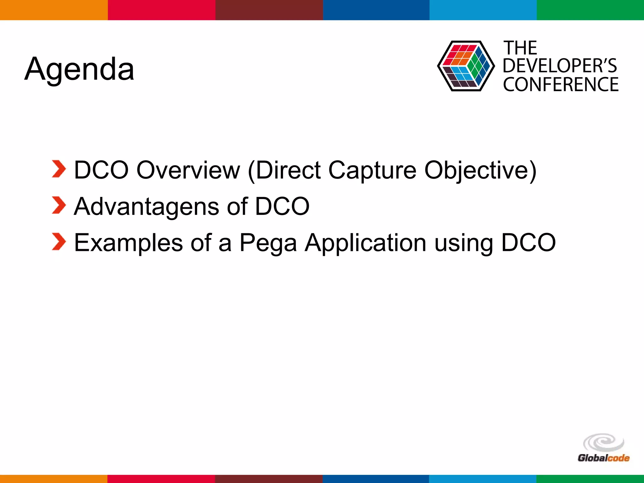 Tdc2017 dco-pegasystem v3-english | PPT